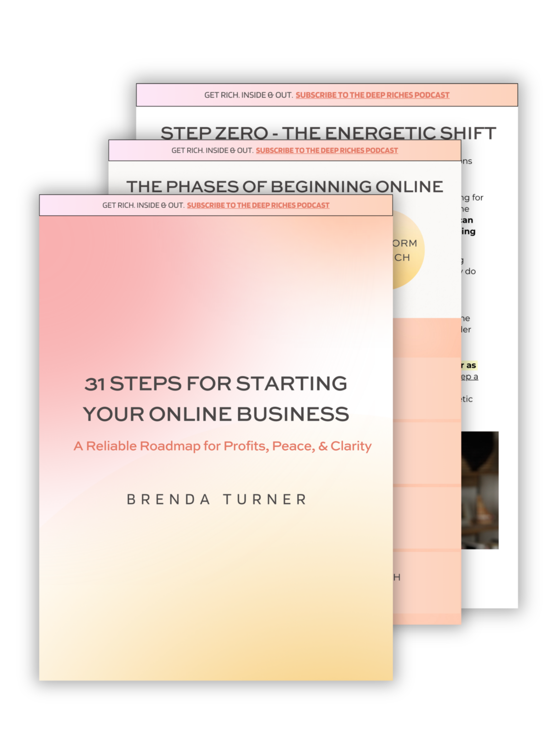 Free Gifts - Brenda Turner